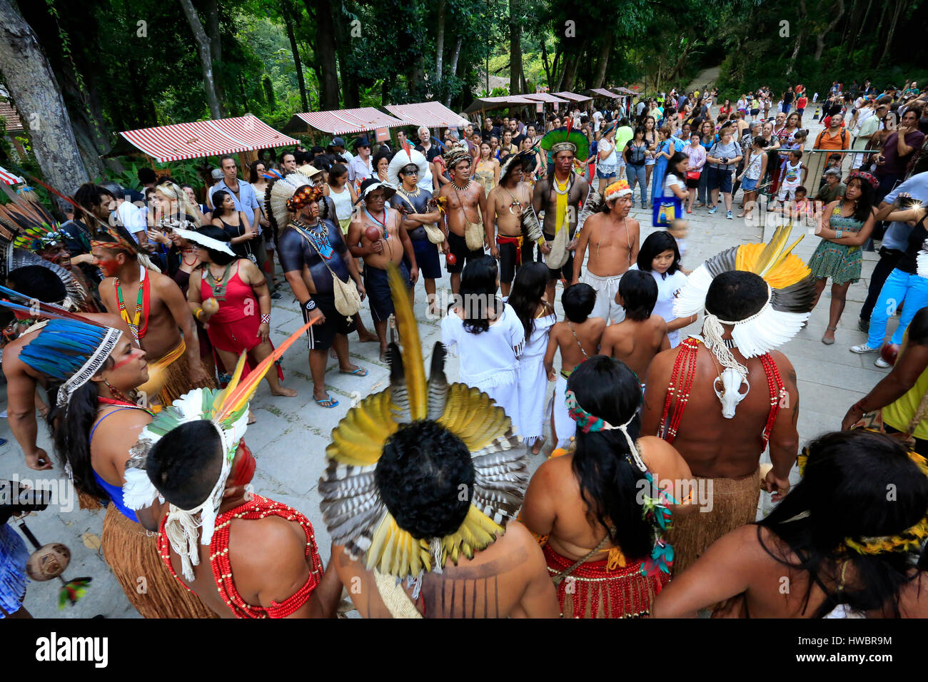 Indian tribe brazil hi-res stock photography and images - Alamy