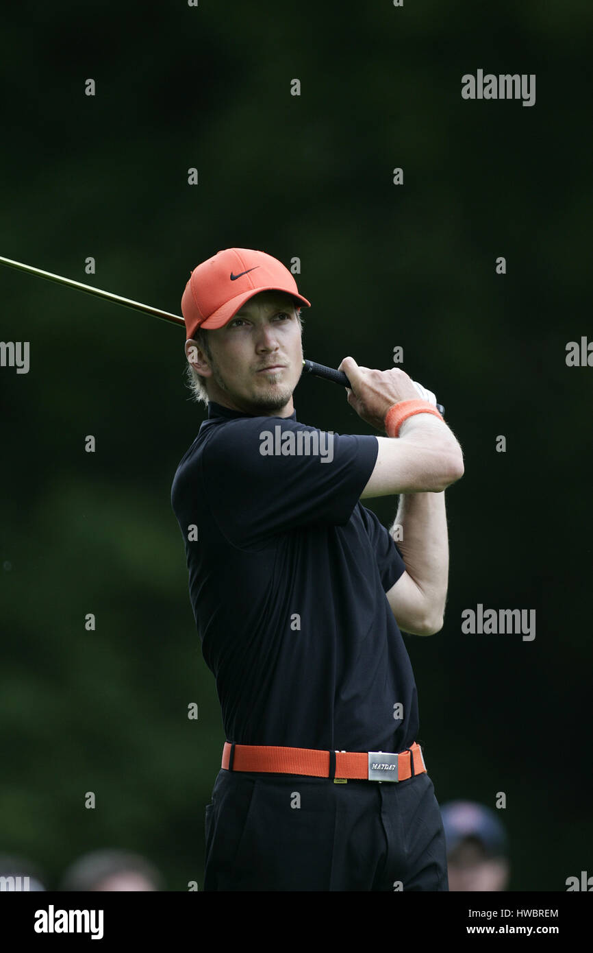 CHRISTOPHER HANELL SWEDEN WENTWORTH CLUB VIRGINIA WATER ENGLAND 30 May ...