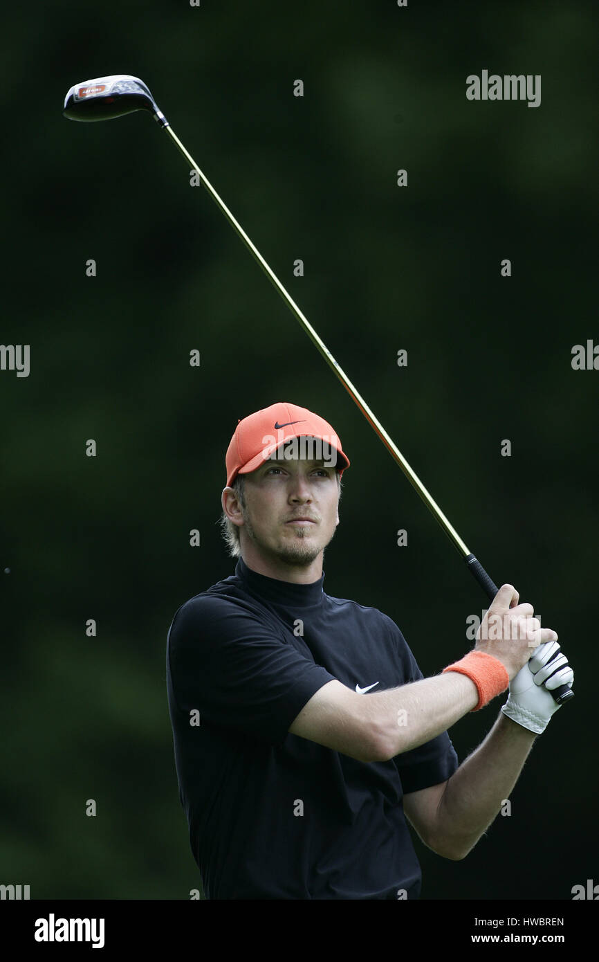 CHRISTOPHER HANELL SWEDEN WENTWORTH CLUB VIRGINIA WATER ENGLAND 30 May ...