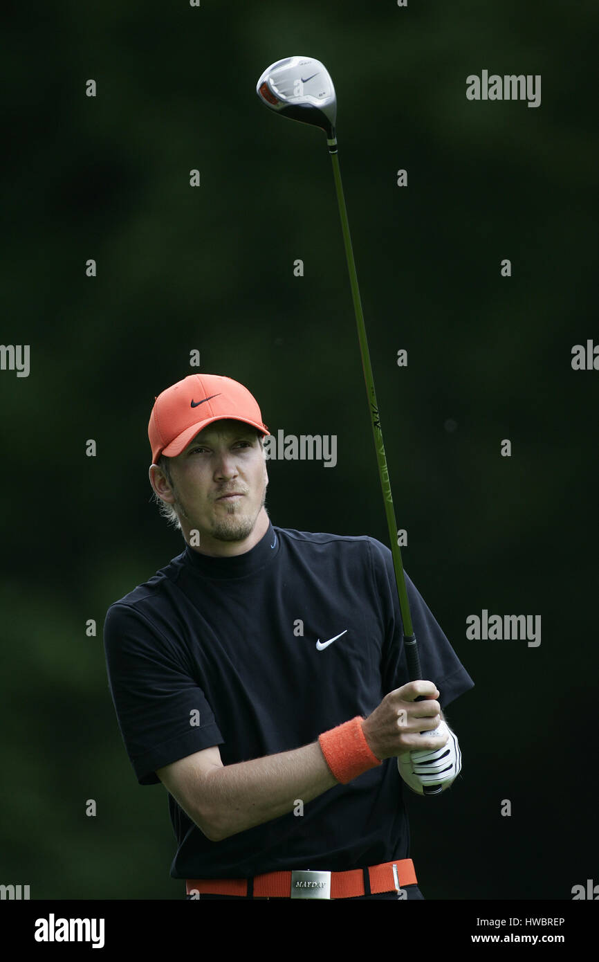 CHRISTOPHER HANELL SWEDEN WENTWORTH CLUB VIRGINIA WATER ENGLAND 30 May ...