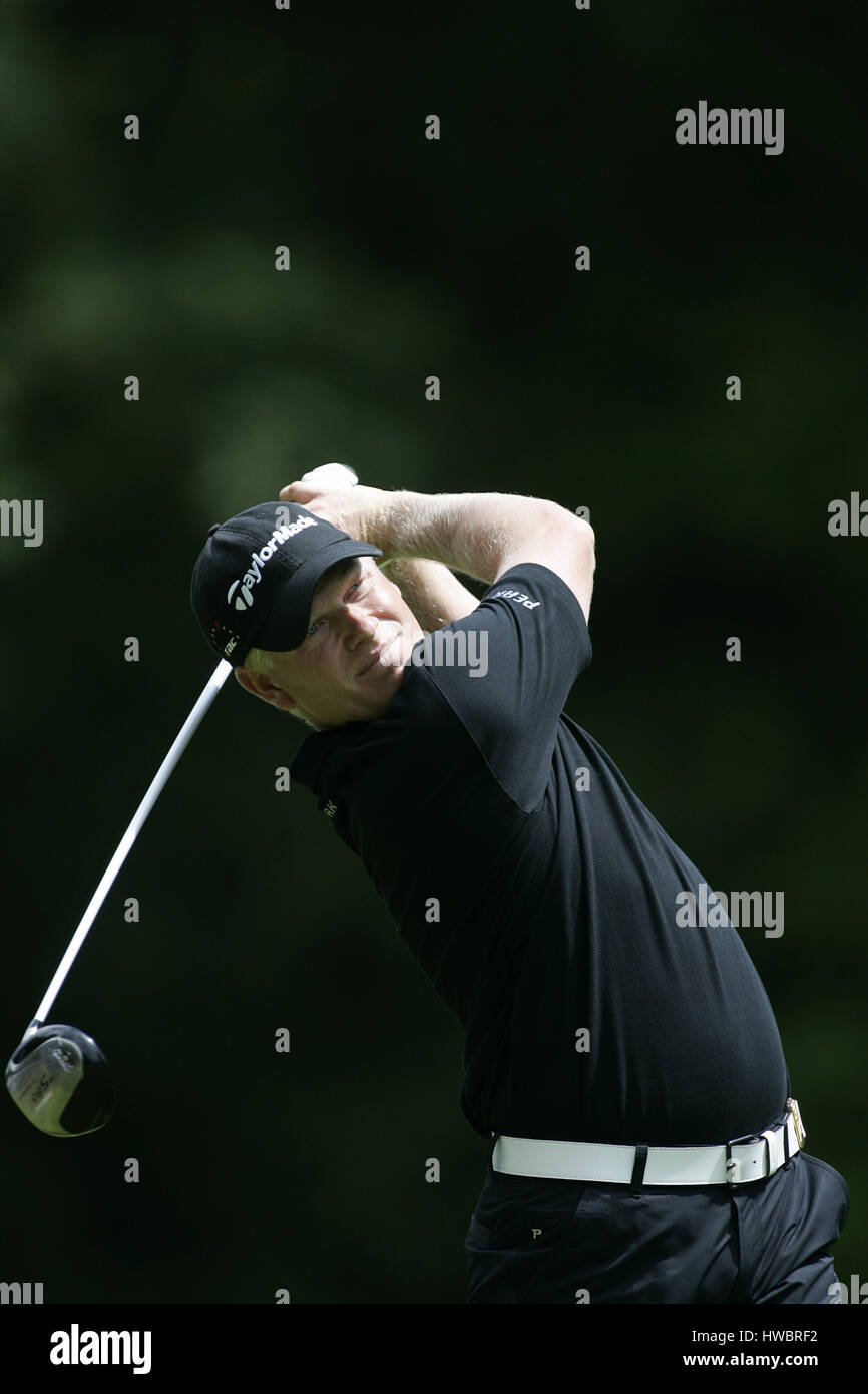 PETER HEDBLOM SWEDEN WENTWORTH CLUB VIRGINIA WATER ENGLAND 30 May 2004 ...