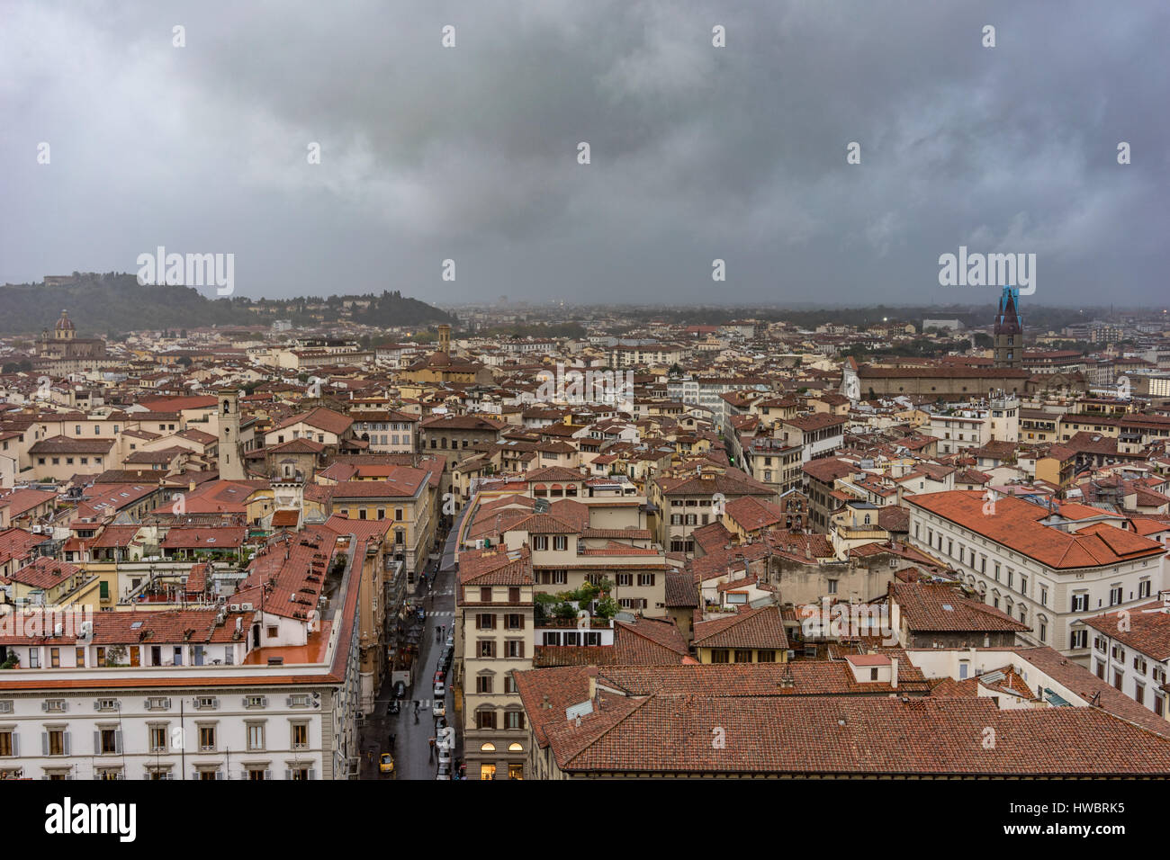 Florence, Italy cityscape Stock Photo - Alamy