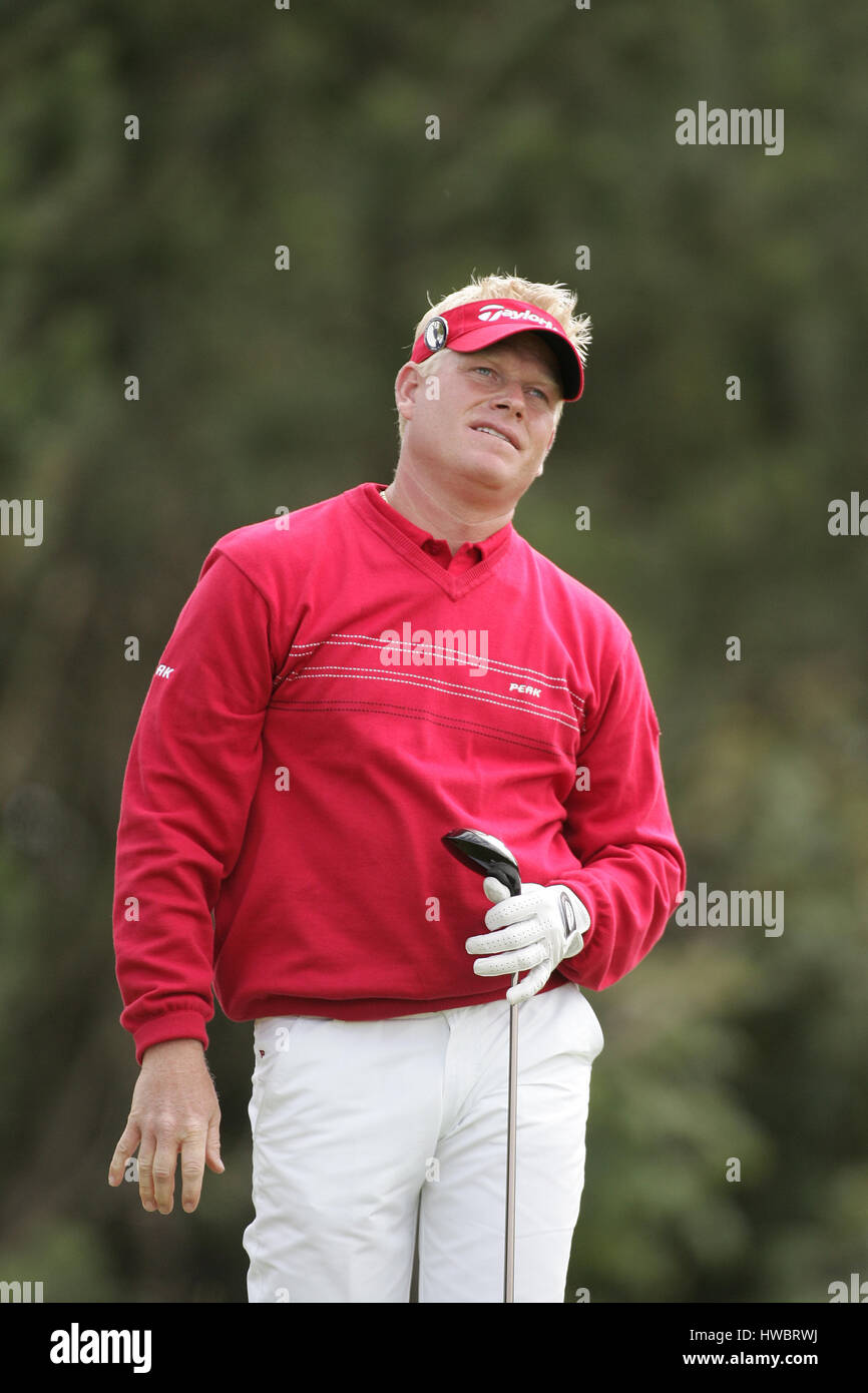 PETER HEDBLOM SWEDEN ROYAL TROON SCOTLAND 15 July 2004 Stock Photo - Alamy