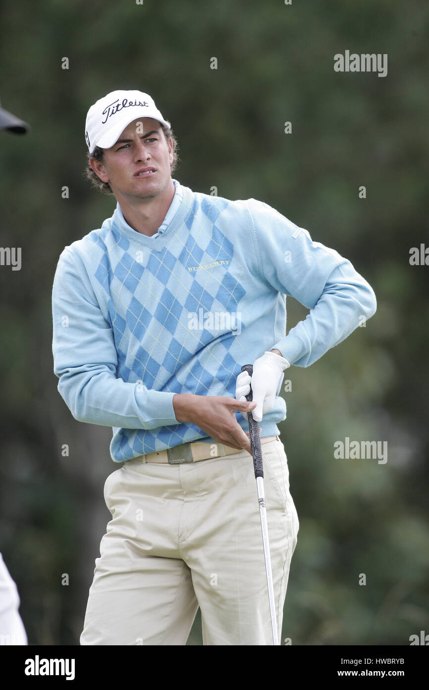 ADAM SCOTT AUSTRALIA ROYAL TROON SCOTLAND 15 July 2004 Stock Photo - Alamy