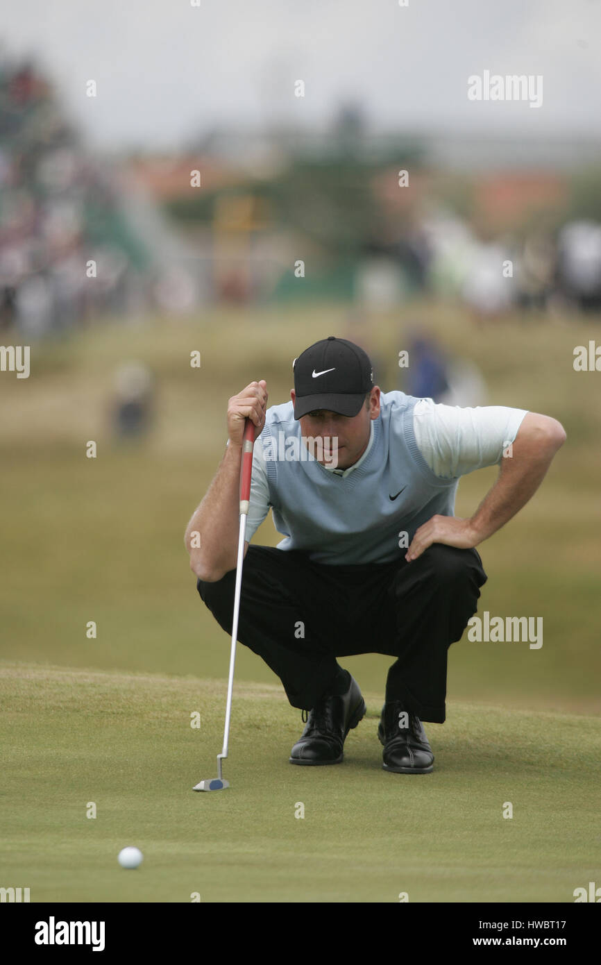 KIM FELTON AUSTRALIA ROYAL TROON SCOTLAND 18 July 2004 Stock Photo - Alamy