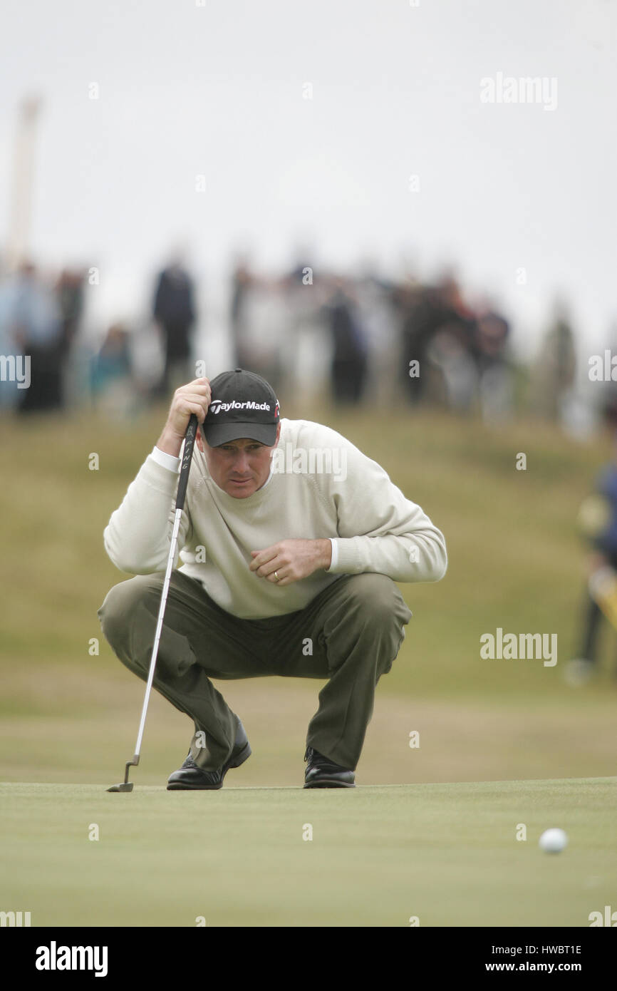 TODD HAMILTON USA ROYAL TROON SCOTLAND 18 July 2004 Stock Photo - Alamy