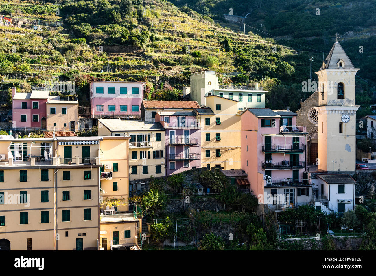 Italy in pastel Stock Photo - Alamy