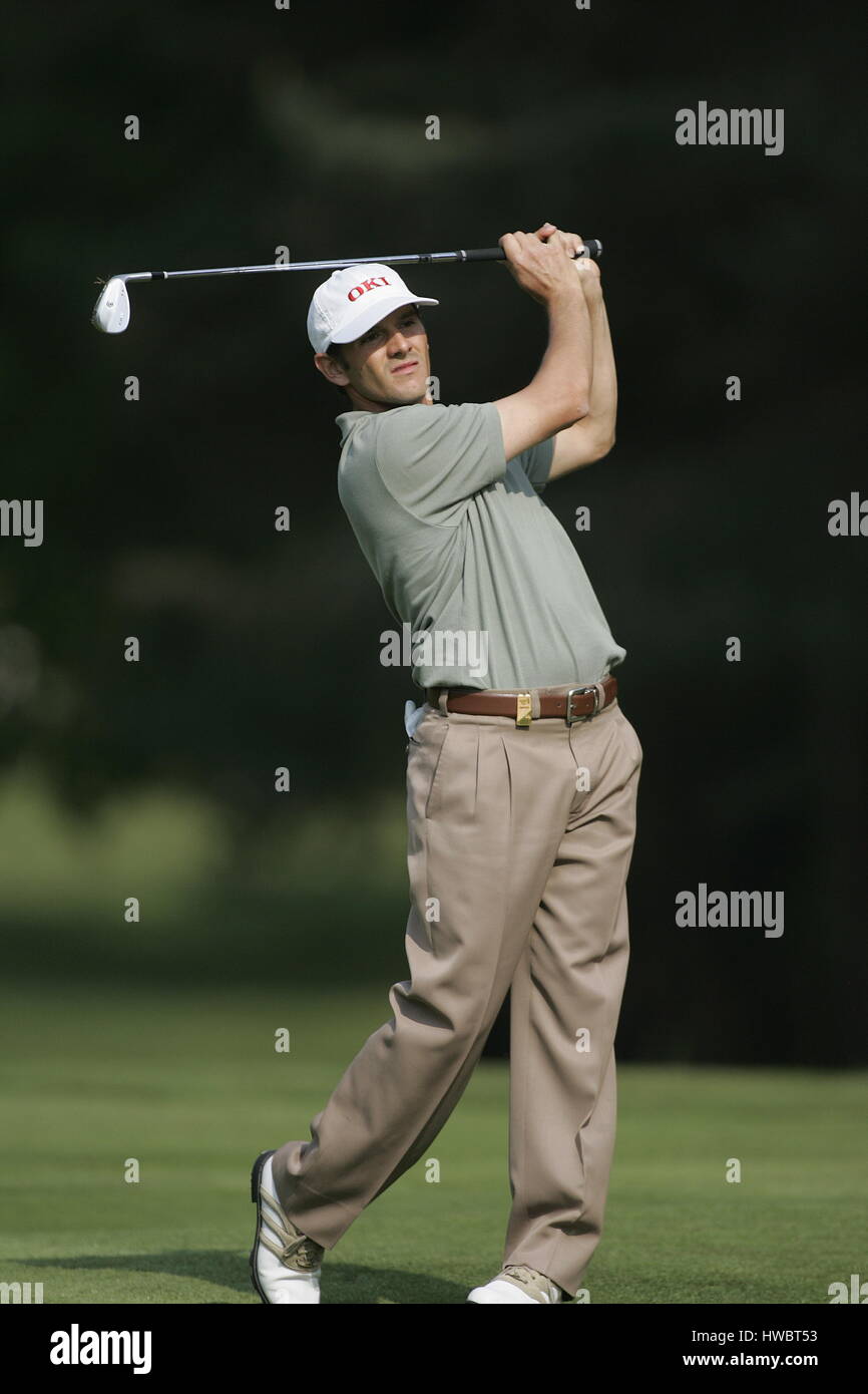 CARLOS RODILES SPAIN WENTWORTH VIRGINIA WATER ENGLAND 21 May 2004 Stock ...
