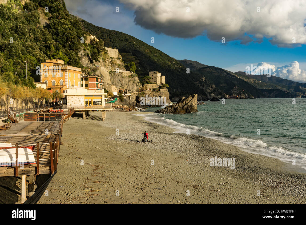 Italian vintage beach hi-res stock photography and images - Alamy
