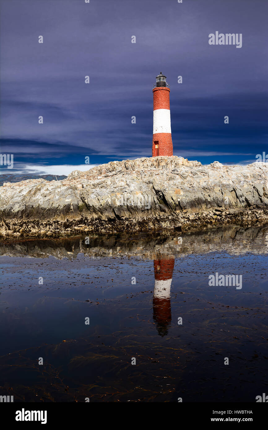 Les eclaireurs lighthouse sea hi-res stock photography and images - Alamy