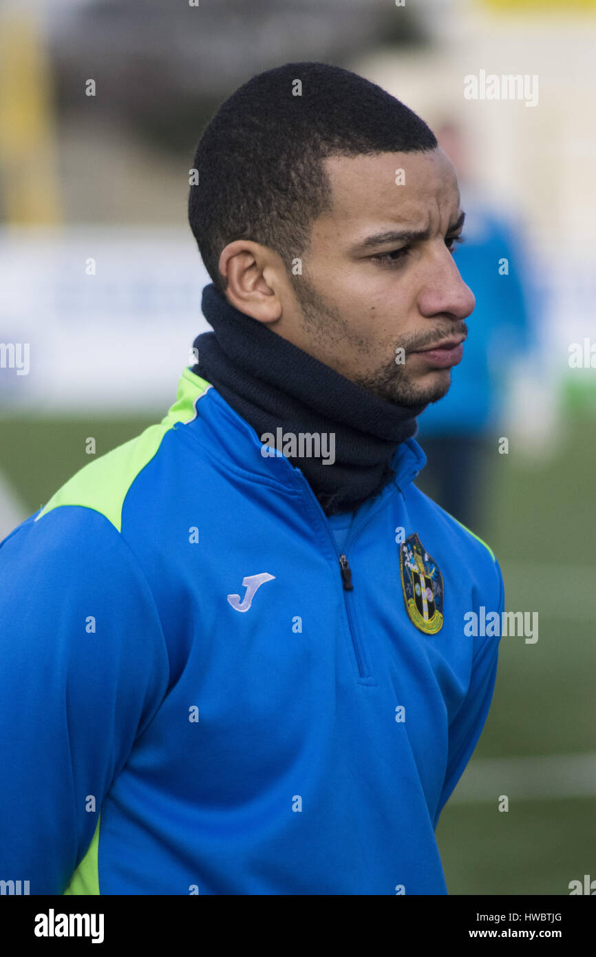 Sutton United football club training session and preparations ahead of ...