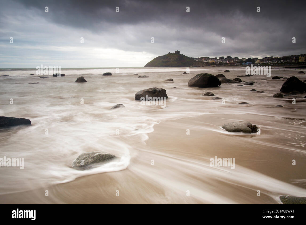 Photograph by © Jamie Callister. Criccieth Castle on the Llyn ...