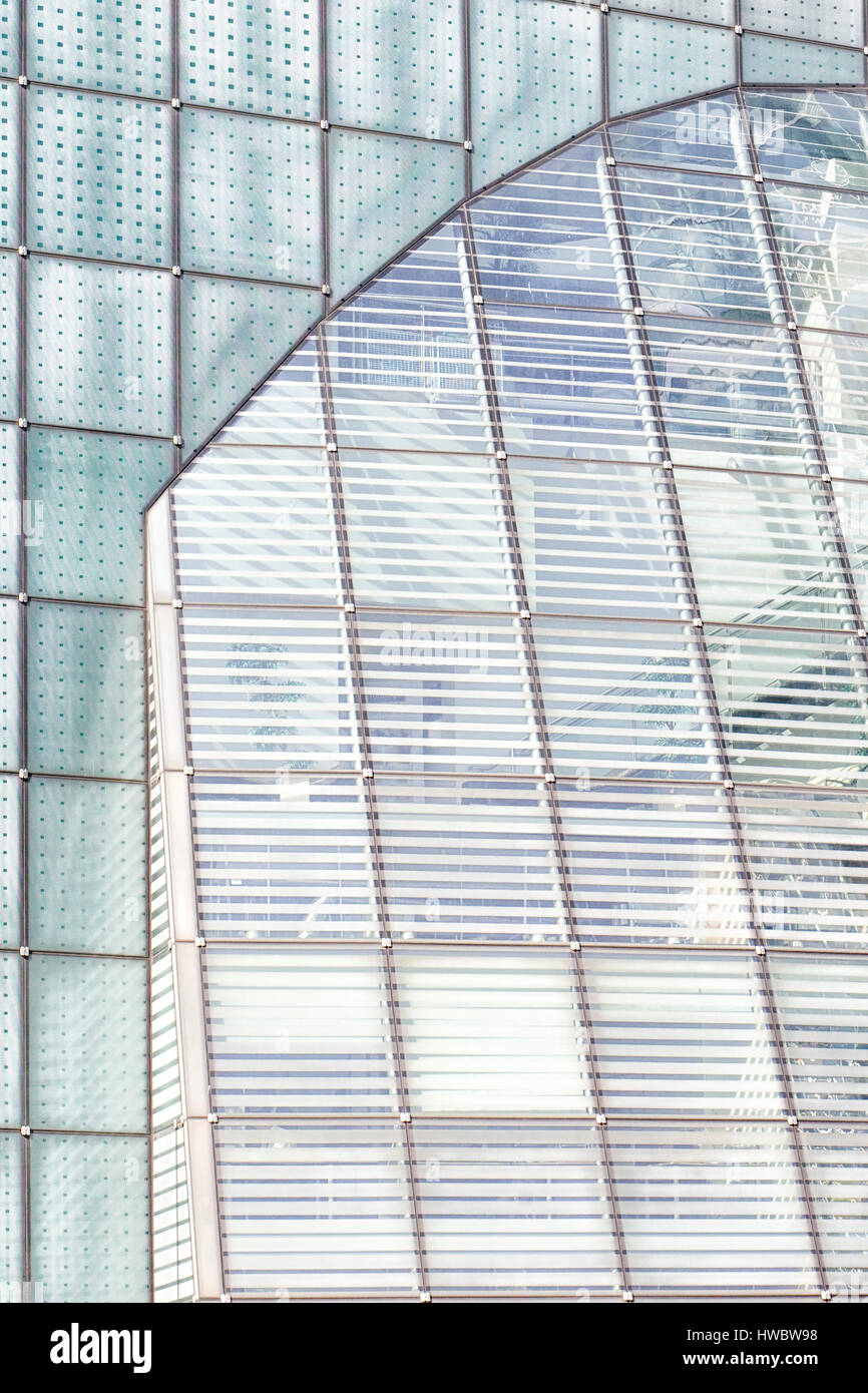 Morden architectural Glass buildings in London Stock Photo - Alamy