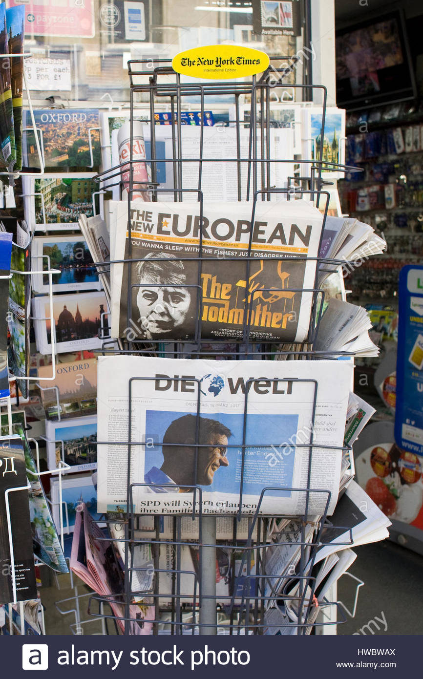 Newspaper Stand New York Stock Photos & Newspaper Stand New York Stock ...
