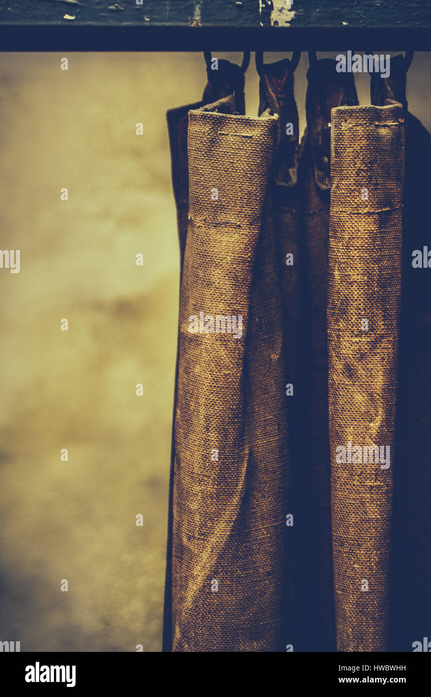 Work shop curtain hi-res stock photography and images - Alamy