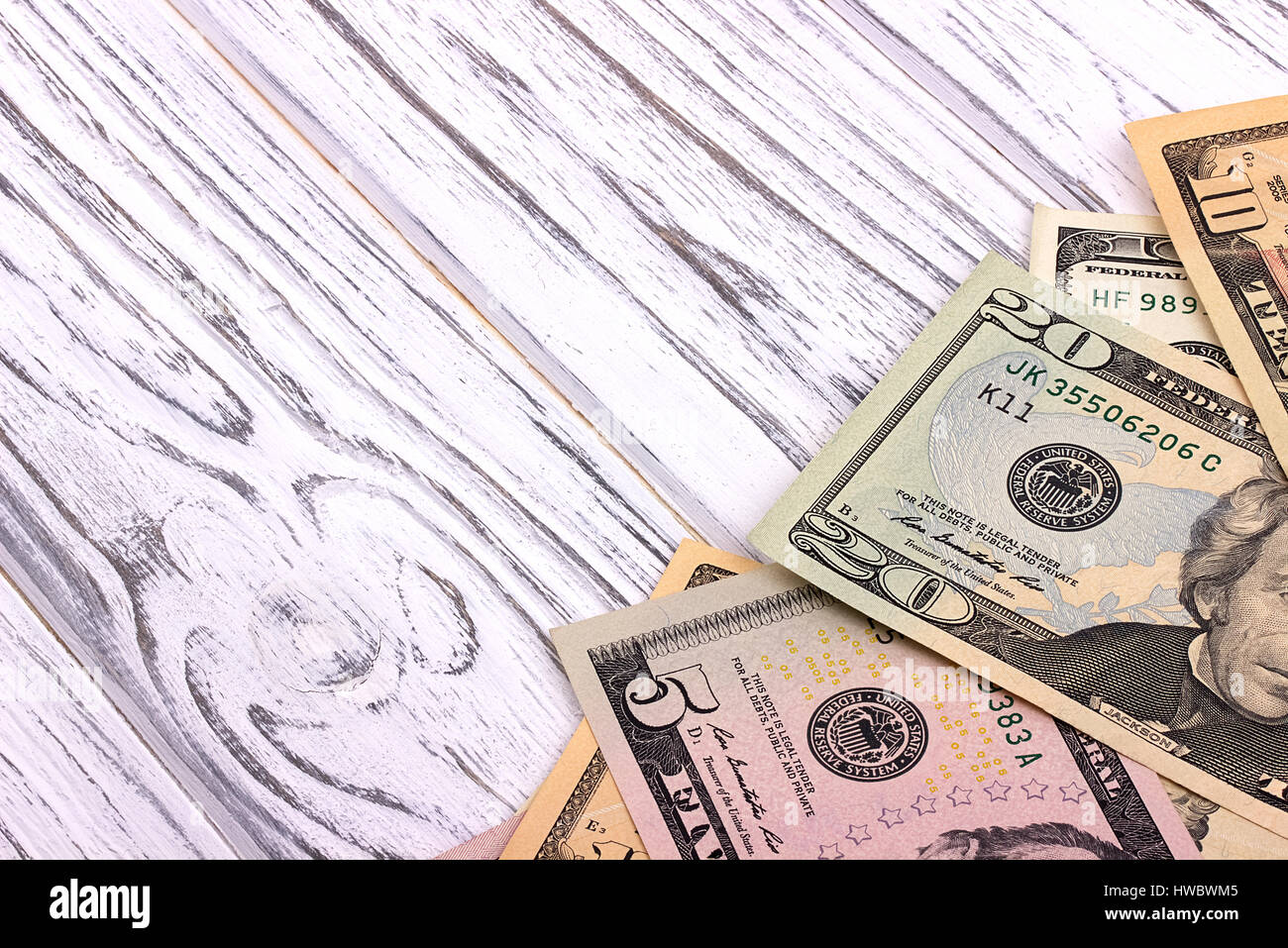 Weathered dollar bill hi-res stock photography and images - Alamy