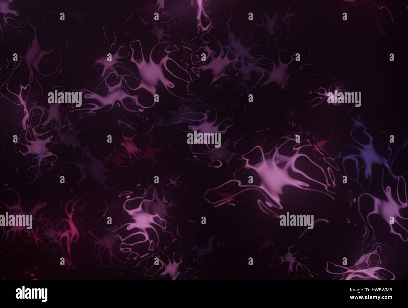 Neural network cells system with links and axone and dendrite ...