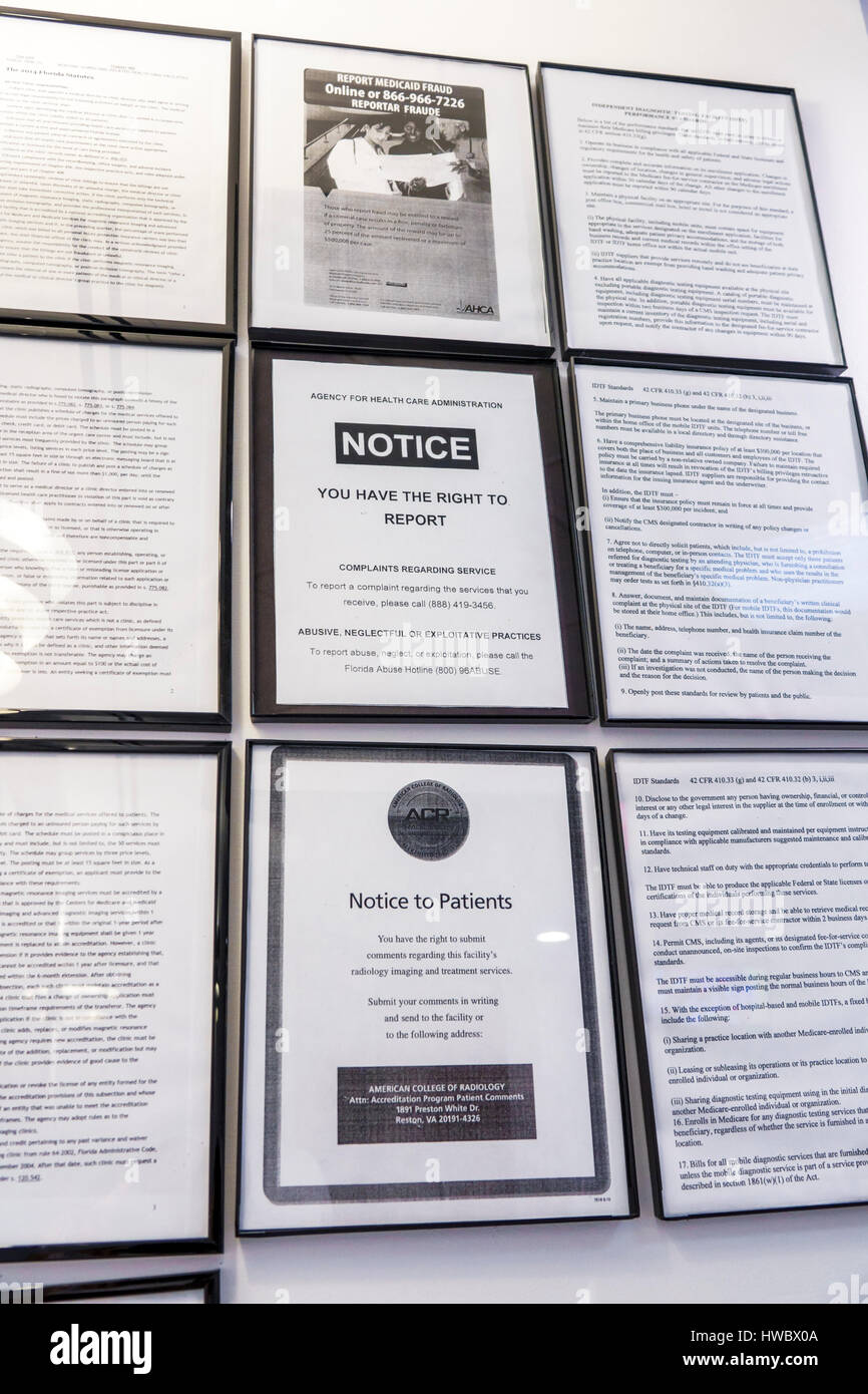 Miami Beach Florida,medical office,independent diagnostic testing ...