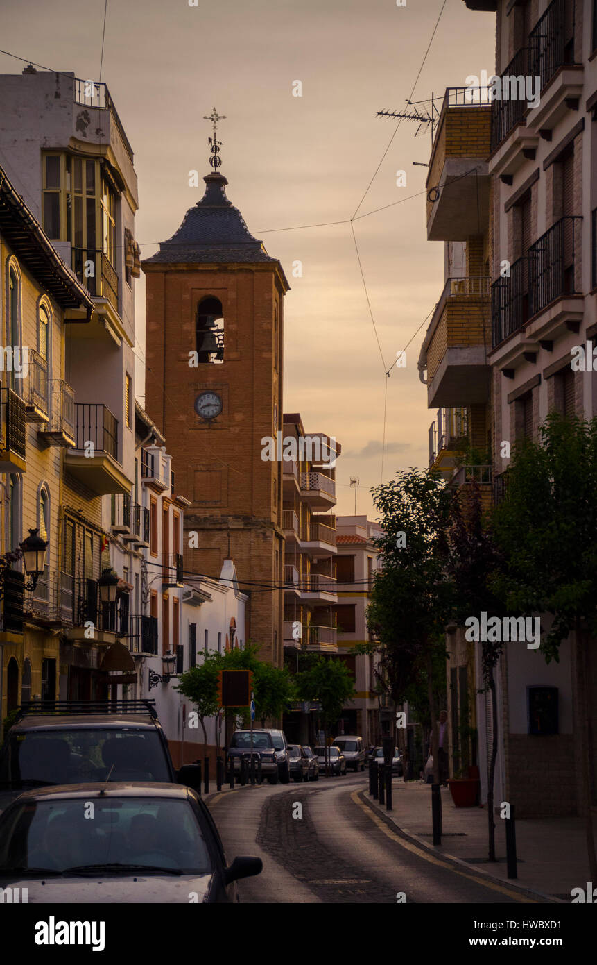 Lanjaron granada hi-res stock photography and images - Alamy