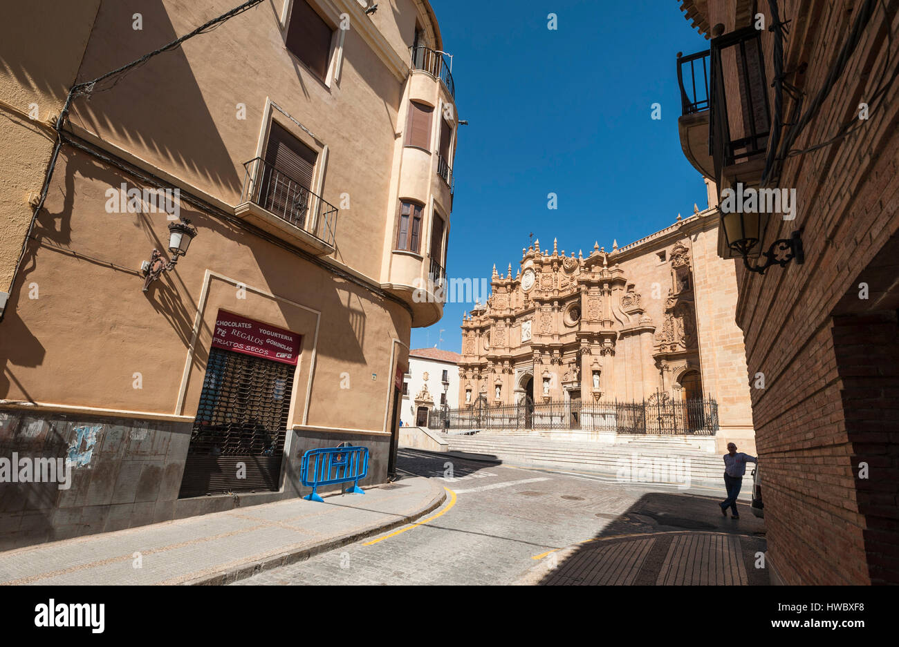 Guadix, province of Granada, Spain, Europe Stock Photo - Alamy