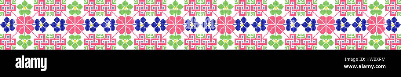 slovakia traditional ethnic folk costume motif pattern Stock Photo - Alamy
