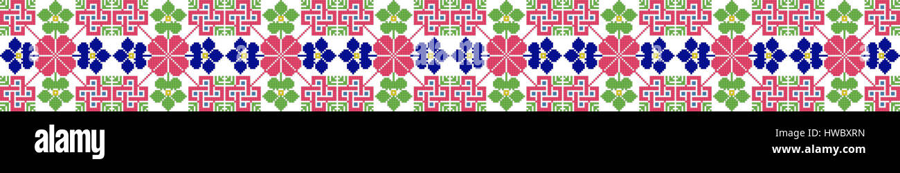 slovakia traditional ethnic folk costume motif pattern Stock Photo - Alamy
