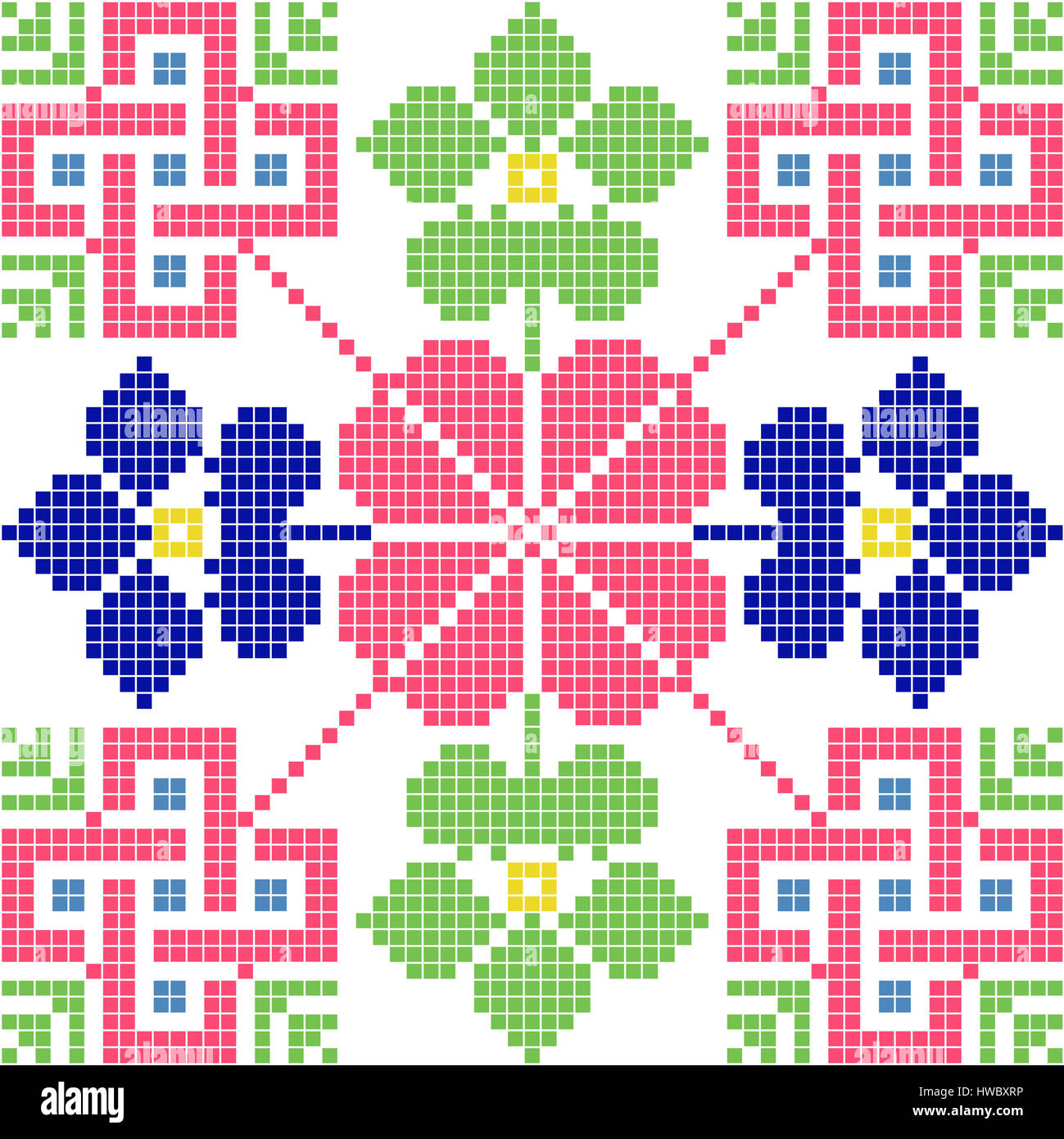 slovakia traditional ethnic folk costume motif pattern Stock Photo - Alamy