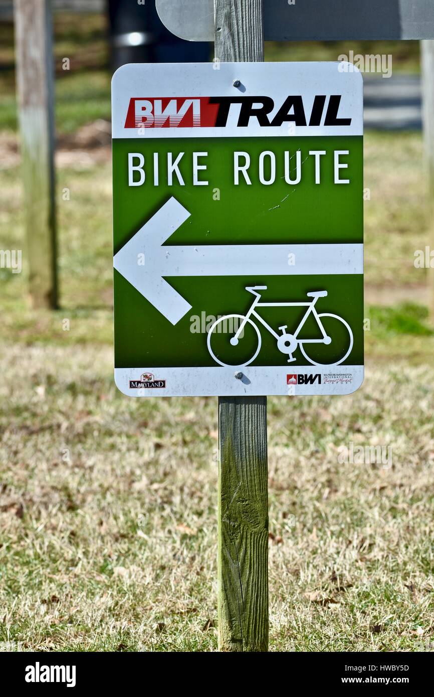 Bwi trail hi-res stock photography and images - Alamy