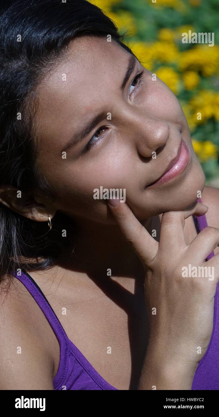 Person daydreaming hi-res stock photography and images - Alamy