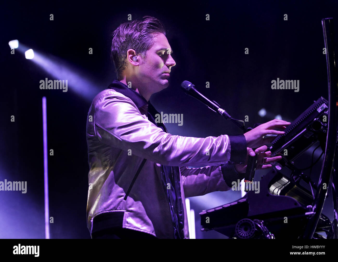 Busted Performing at Manchester O2 Apollo Featuring: Busted, Charlie ...