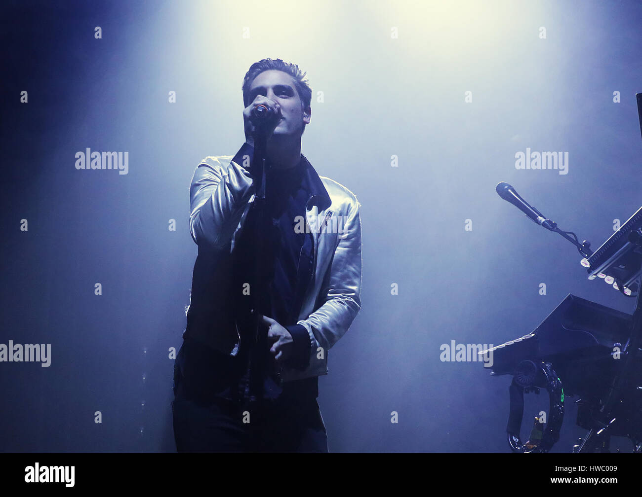 Busted Performing at Manchester O2 Apollo Featuring: Busted, Charlie ...