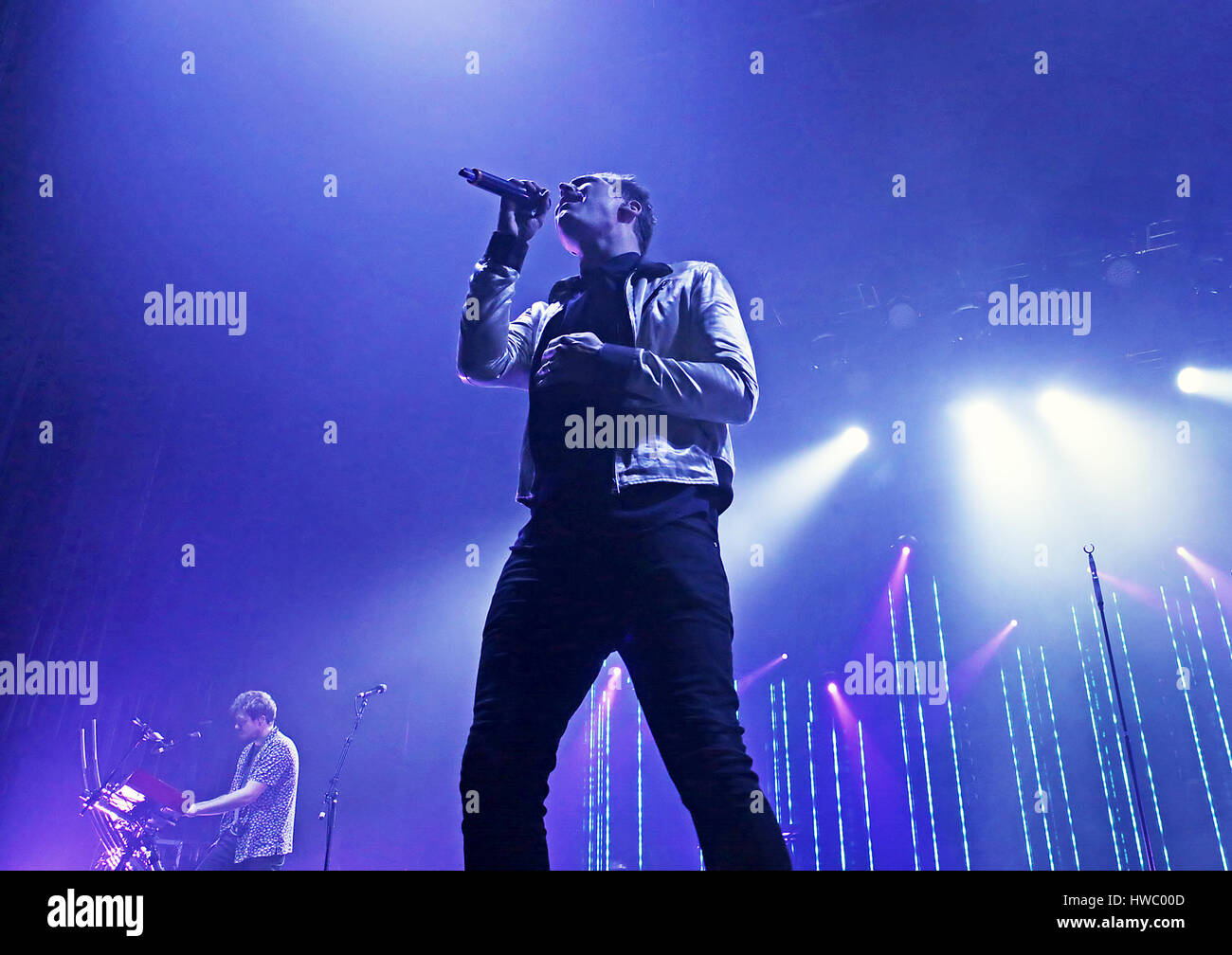 Busted Performing at Manchester O2 Apollo Featuring: Busted, Charlie ...