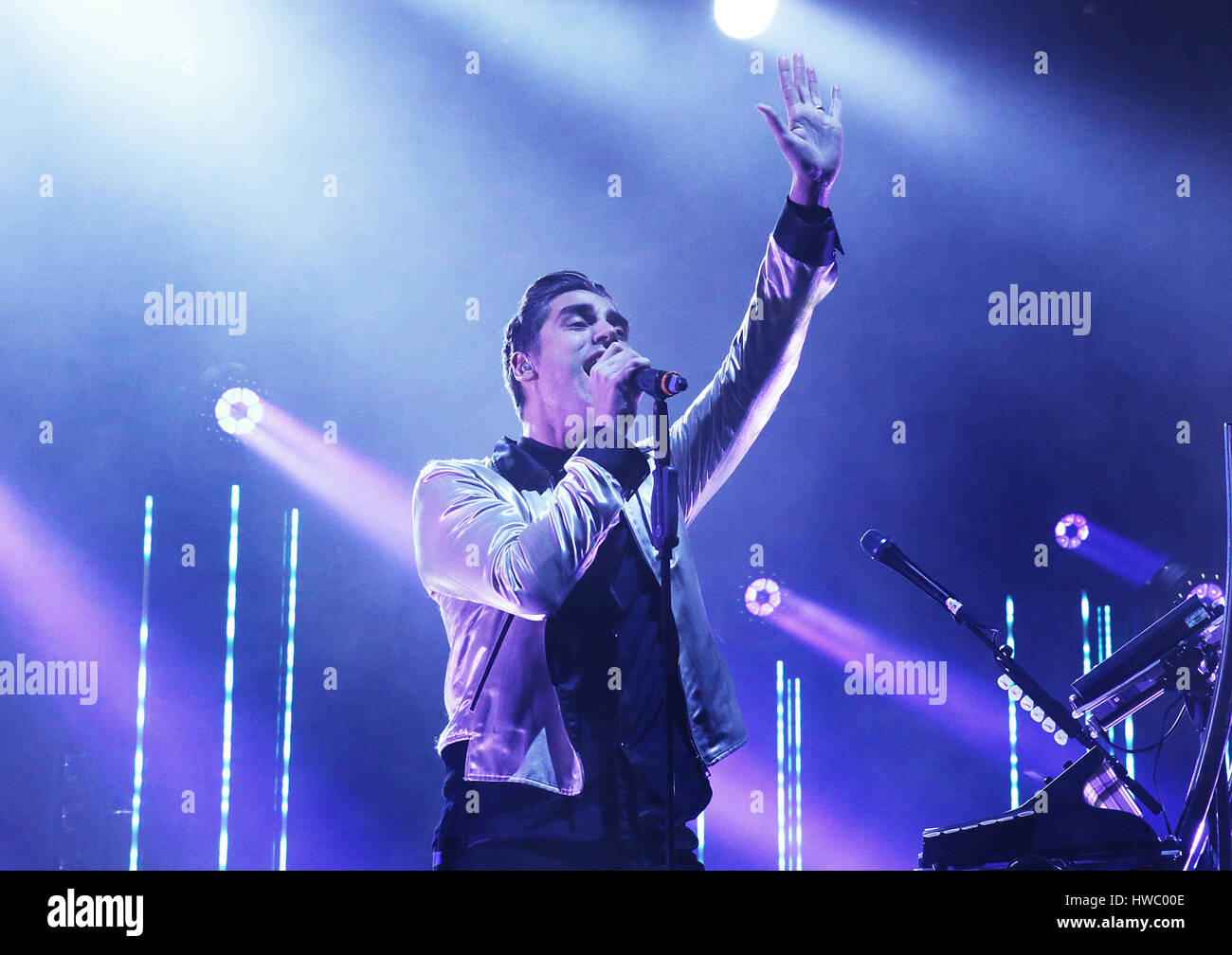 Busted Performing at Manchester O2 Apollo Featuring: Busted, Charlie ...