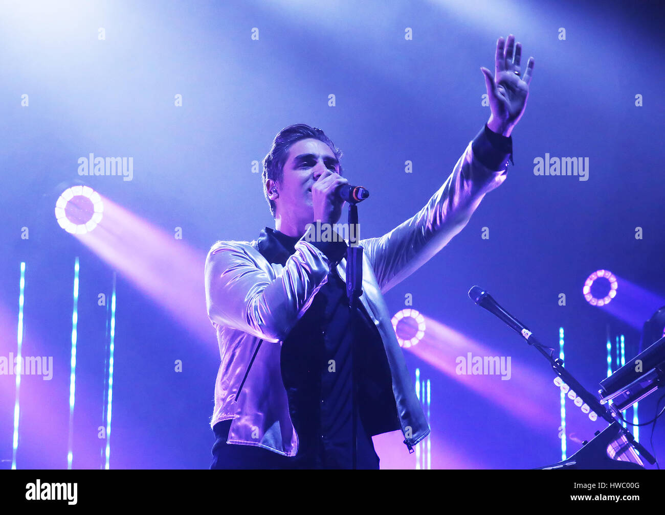 Busted Performing at Manchester O2 Apollo Featuring: Busted, Charlie ...