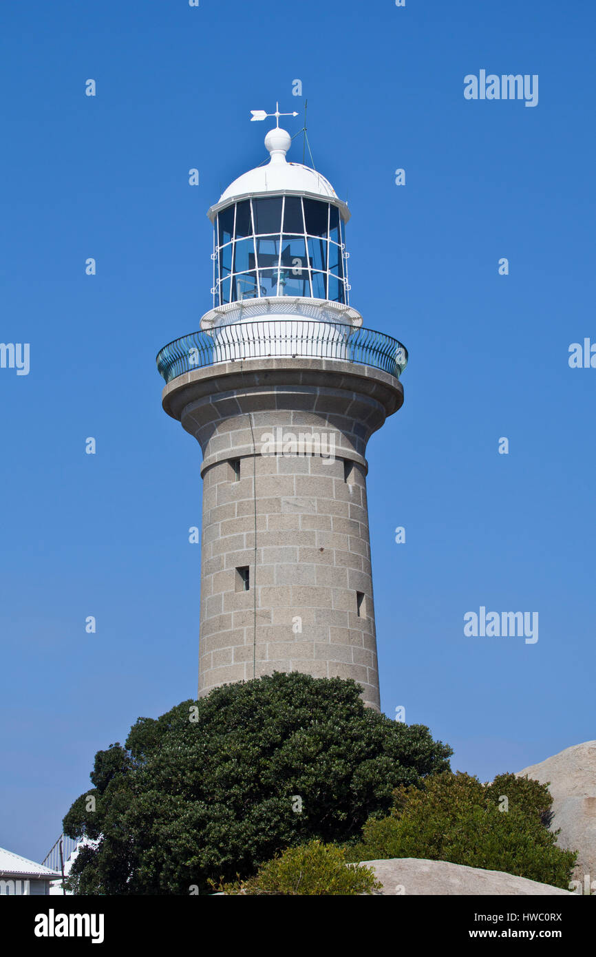 Montague Island Lighthouse, southern NSW, Australia Stock Photo - Alamy