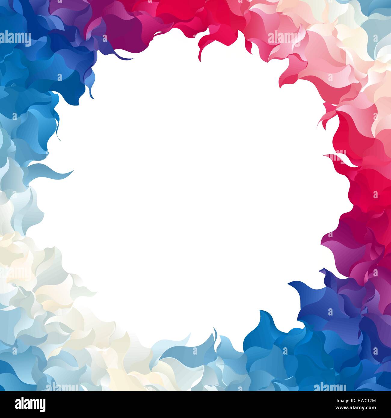 Abstract art frame concept Stock Vector Images - Alamy