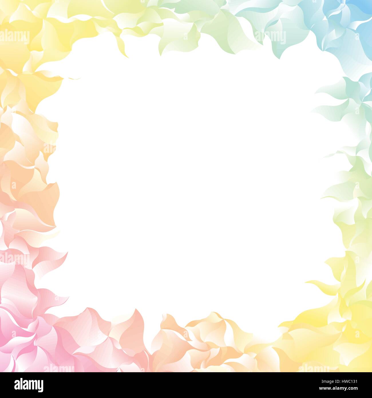 Color Abstract Frame Stock Vector Image & Art - Alamy
