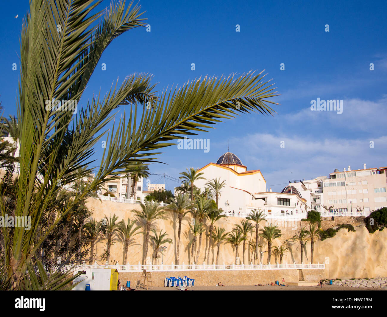 Malpas Beach Benidorm Old Town High Resolution Stock Photography and ...
