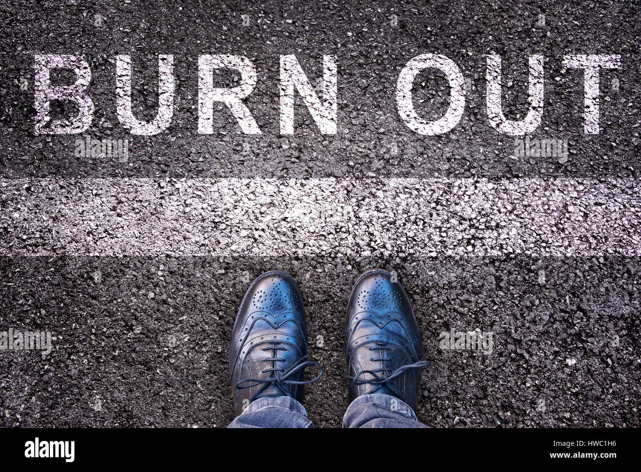 Burnout symbol hi-res stock photography and images - Alamy