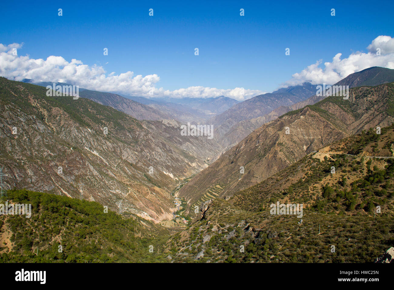 valley, Xinjiang Uyghur Autonomous Region, China Stock Photo - Alamy