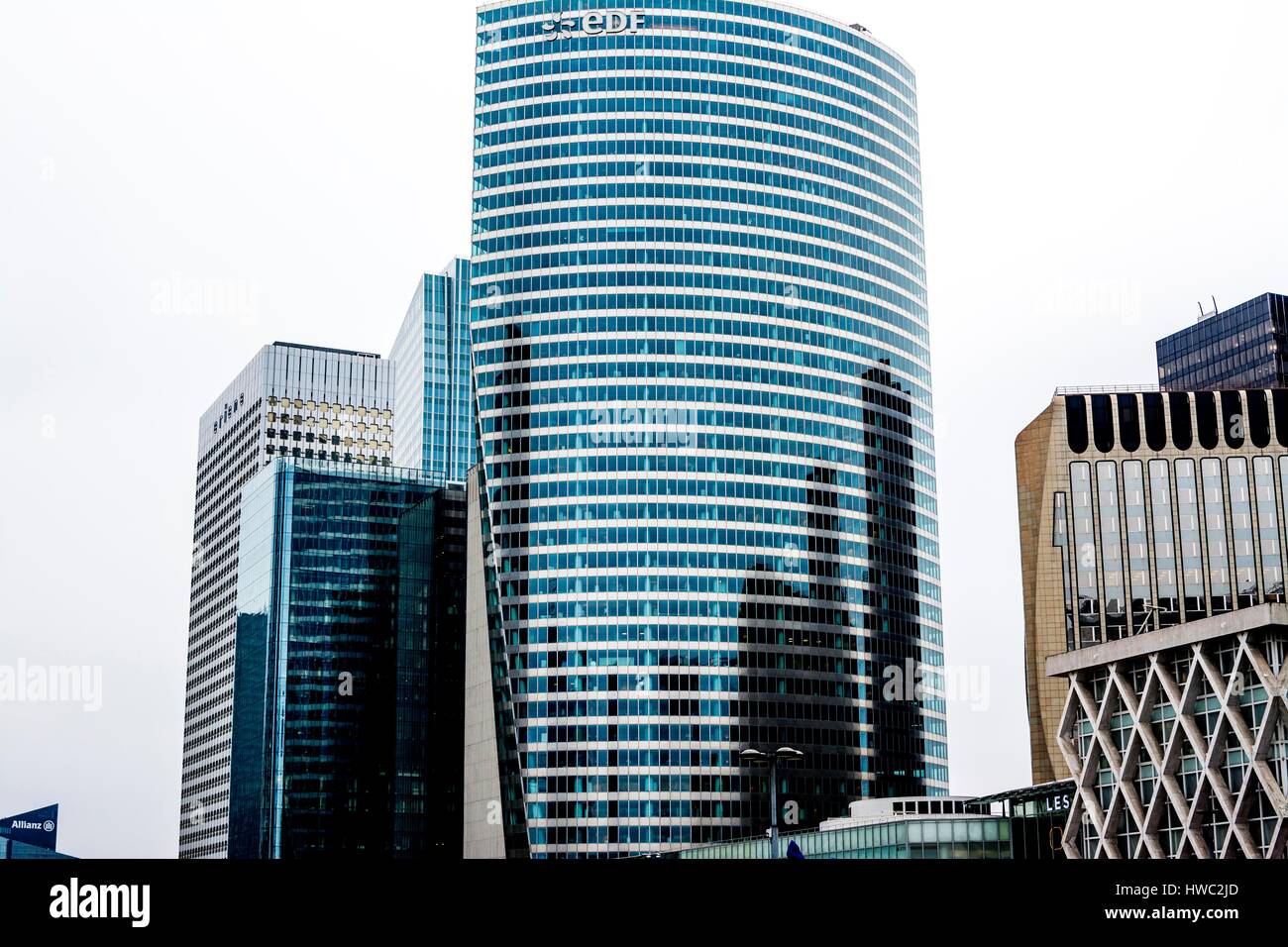 Financial district of La Defense. Paris. France Stock Photo - Alamy