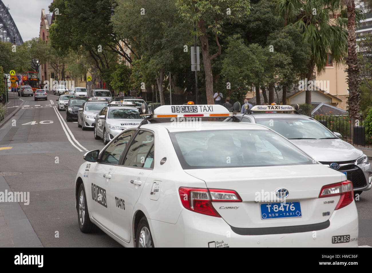 Australian taxi hi-res stock photography and images - Alamy
