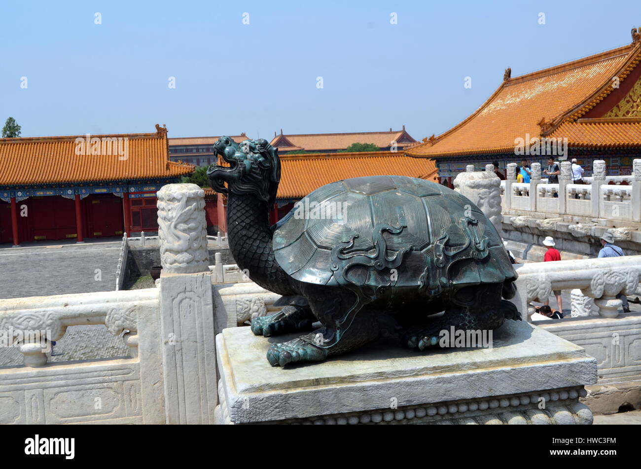 Chinese dragon turtle hi-res stock photography and images - Alamy