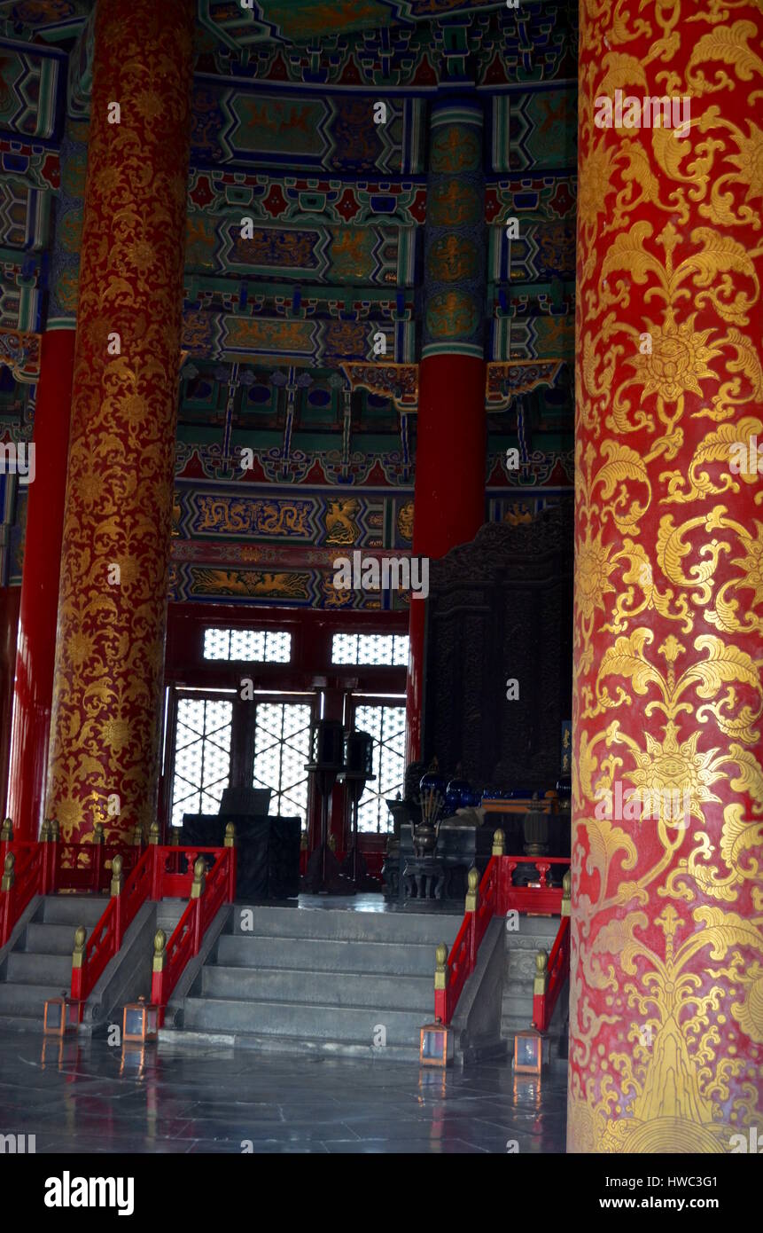 Hall temple of heaven in beijing hi-res stock photography and images ...