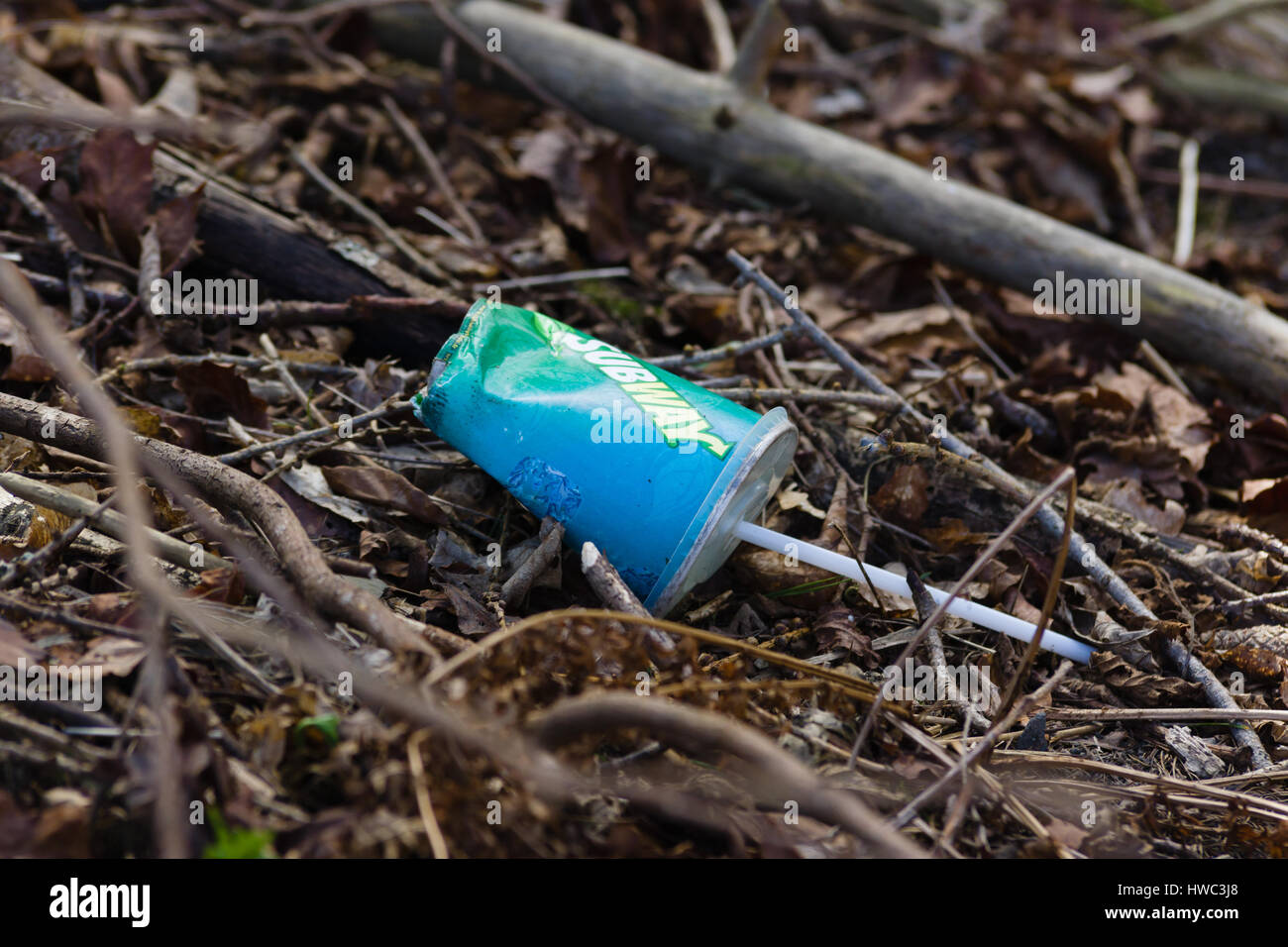 Fast food waste hi-res stock photography and images - Alamy
