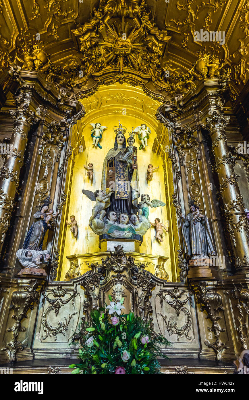 Side Altar With Figure Of The Virgin Mary High Resolution Stock Photography and Images - Alamy