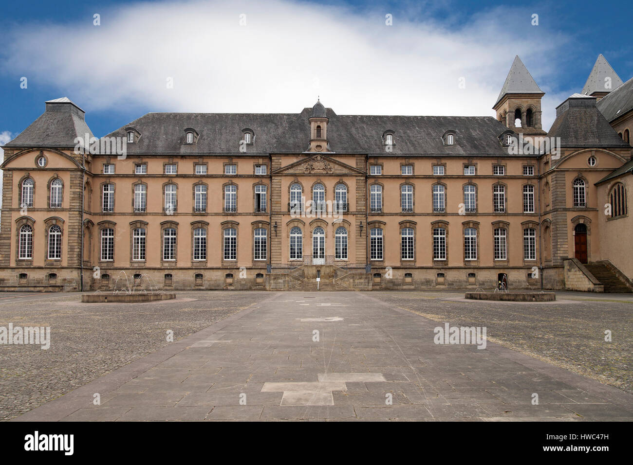 Luxembourg benedictine monastery abbey hi-res stock photography and ...