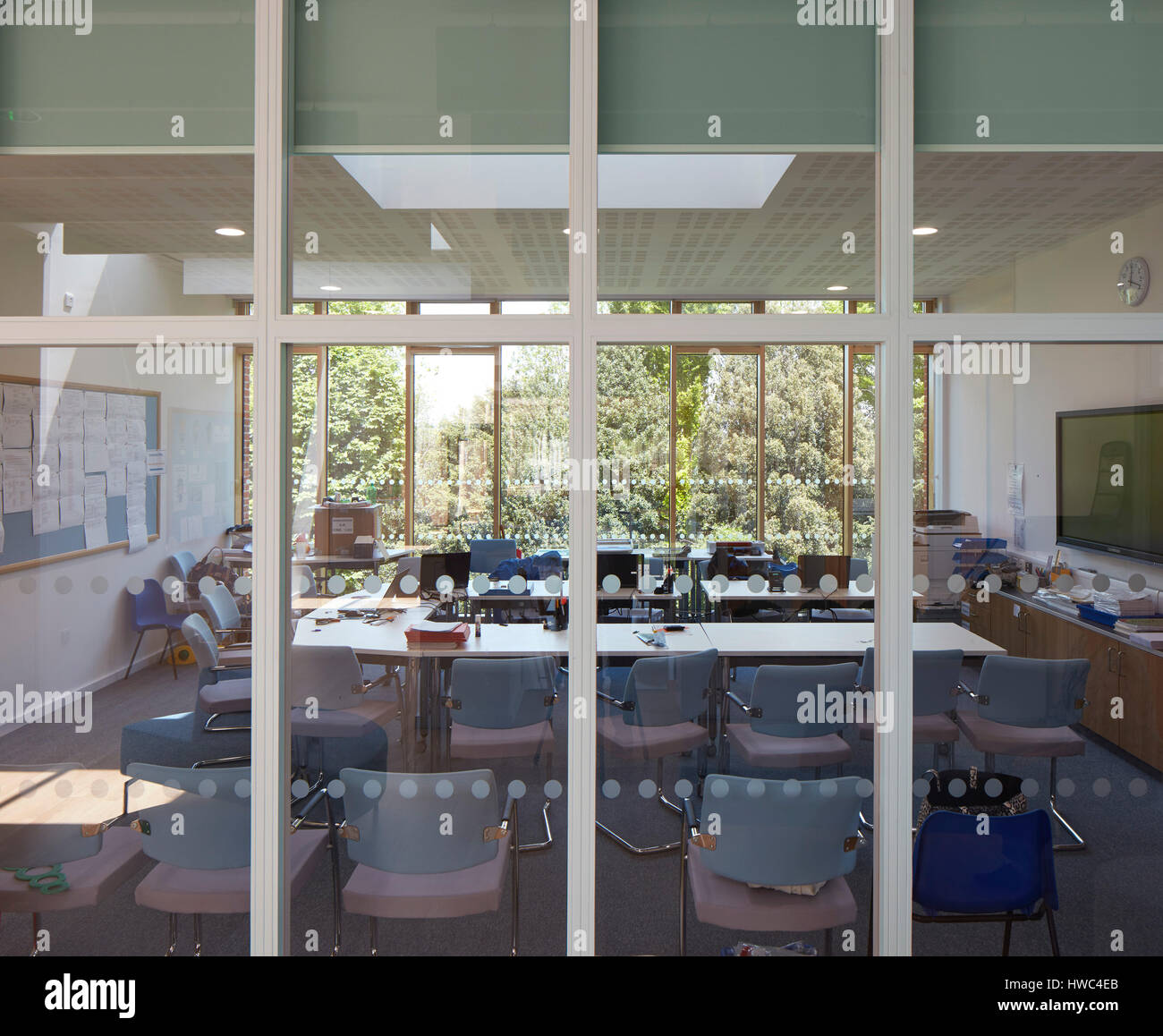 School staff room hi-res stock photography and images - Alamy