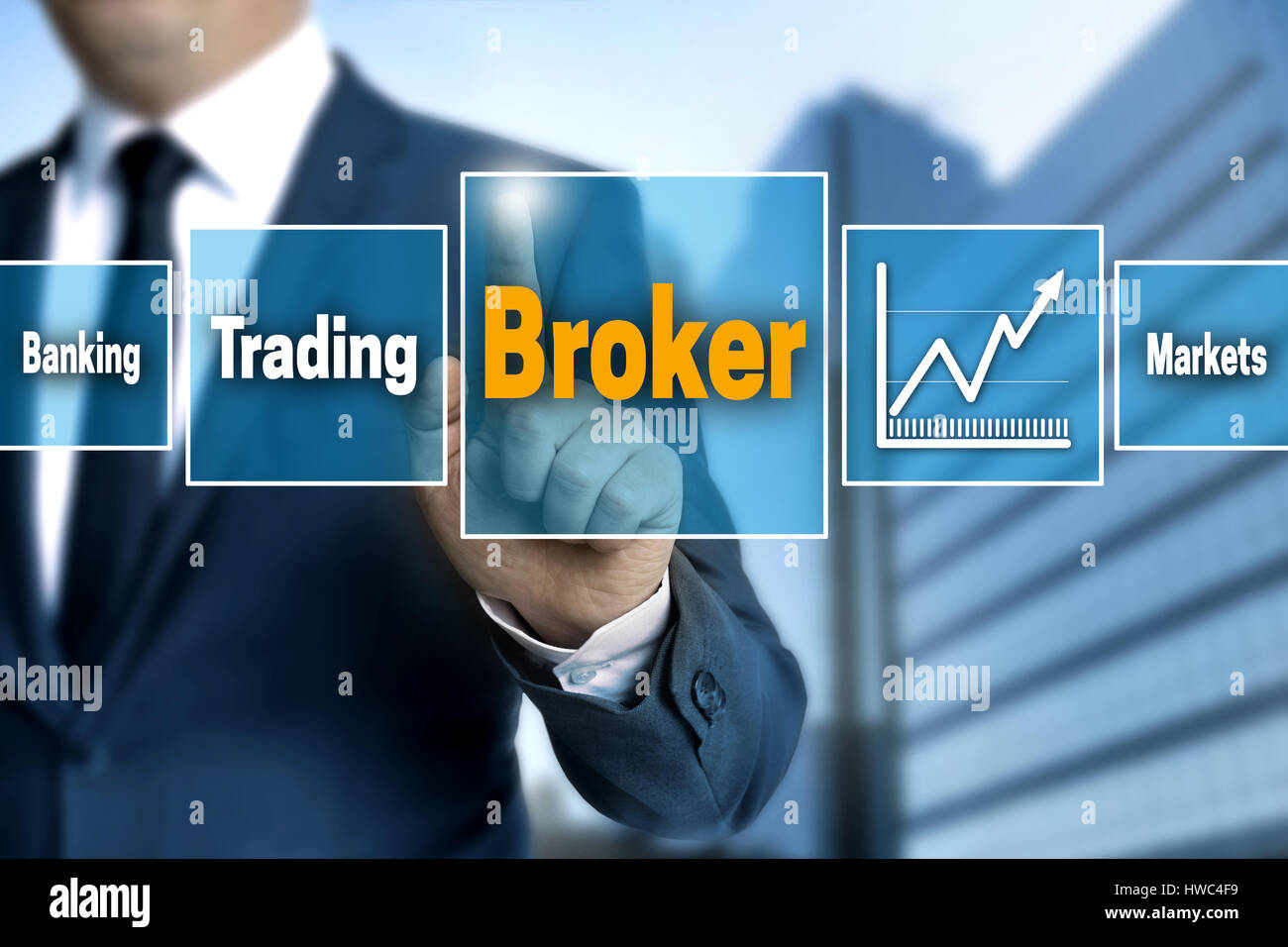 Broker banker hi-res stock photography and images - Alamy