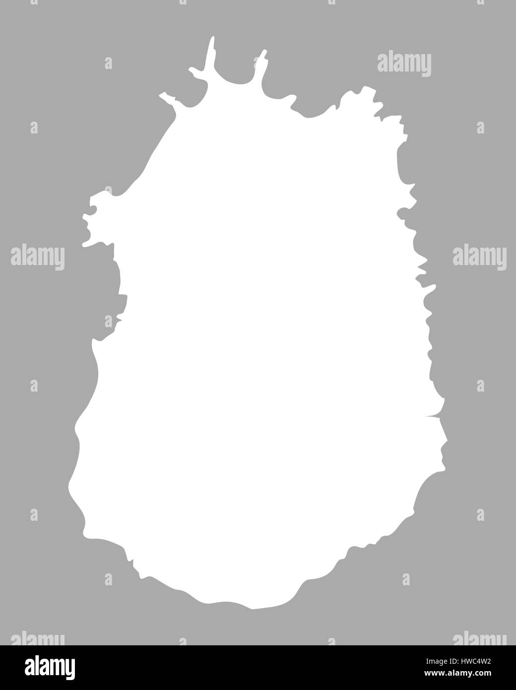 Map of Maio Stock Photo - Alamy